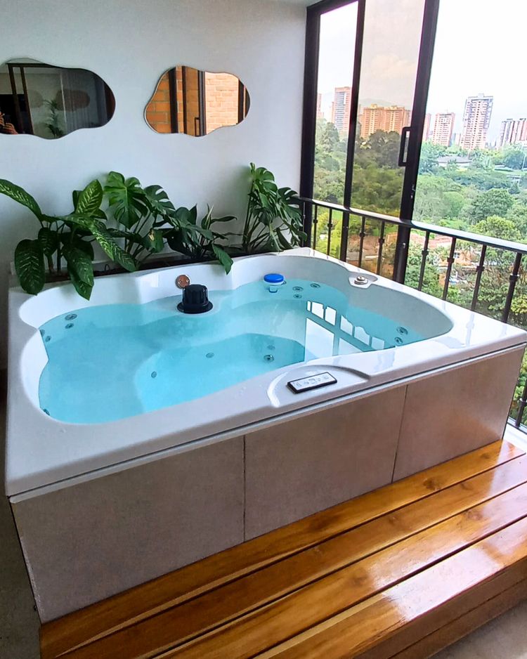 Jacuzzi 4 Puestos |Precio Insuperable | Envío Gratis
