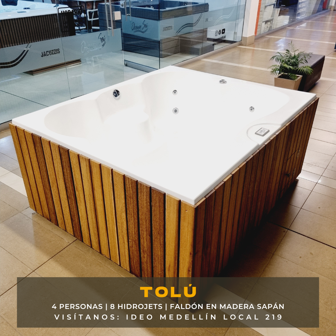 Jacuzzi en Oferta 20% de Descuento | Envío Gratis